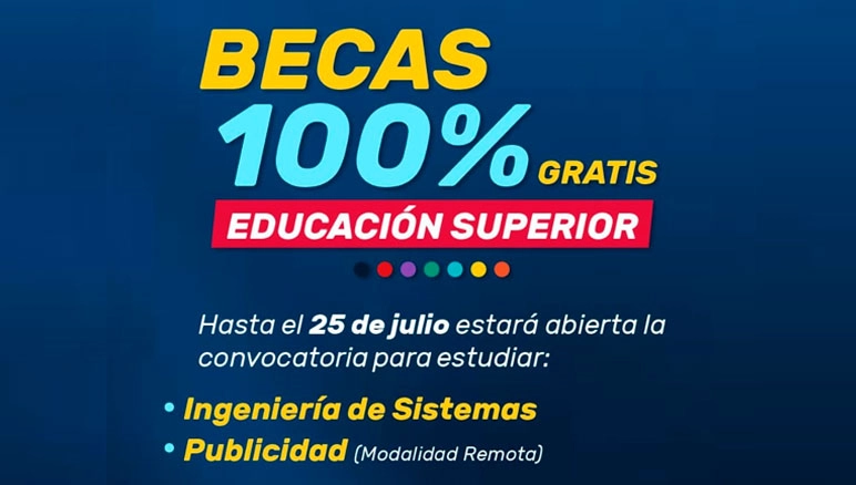 Estudia sin costo Publicidad o Ing de Sistemas en UNICIENCIA con el programa de Becas de la ...